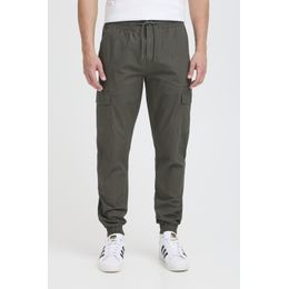 Jogginghose Blend "BHTino", Herren, Gr. 31, L&auml;nge 30, iron gate, Twill, 98% Baumwolle, 2% Elasthan, unifarben, normal lang, Hosen Jogginghose, Stilvolle Cargohose mit Taschen