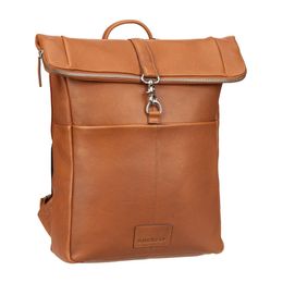 Burkely Rucksack ' Soft Skylar ' Herren Gr&ouml;&szlig;e One Size cognac