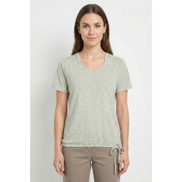Killtec Damen T-Shirt "WMN TSHRT F"helles salbei, Gr. 42, Obermaterial: 94% Polyester, 6% Elasthan, Shirts, feuchtigkeitstransportierendes