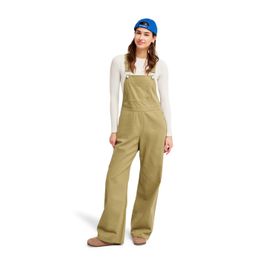 Roxy Damen Overall "Trail Blazer Twill"oil gr&uuml;n, Gr. XL, Obermaterial: 100% Walkfrottier;, Overalls