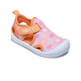 Roxy Damen Sneaker "Grom", Gr. 25wei&szlig;, orange, pink, Obermaterial:Obermaterial: 80% Microfaser Textil/ 20% Synthetik Pu, Futter: 100% Textil,