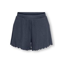 KIDS Only M&auml;dchen Shorts "KOGNELLA WIDE SHORTS VD JRS NOOS"ombre blau, Gr. 152, unifarben, Jersey, Obermaterial: 65% Polyester, 30% Viskose, 5%