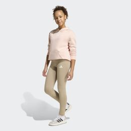 Trainingsanzug adidas Sportswear "MIT KAPUZE KINDER", Jungen, Gr. 170, blush pink, wei&szlig;, Obermaterial: 70% Baumwolle, 30% Polyester, Sportanz&uuml;ge Trainingsanzug