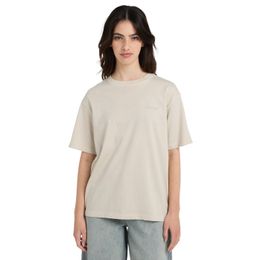 T-Shirt Element "Lowcase", Damen, Gr. L, oat milk, Obermaterial: 100% Walkfrottier;, Shirts T-Shirt