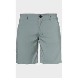 Sch&ouml;ffel Shorts SCH&Ouml;FFEL "CIRC Shorts Style Smue MEN", Herren, Gr. 50, Normalgr&ouml;&szlig;en, 9405, grau, Oberstoff: 100% Polyester; Futter Tasche: 100% Polyester, Hosen Shorts