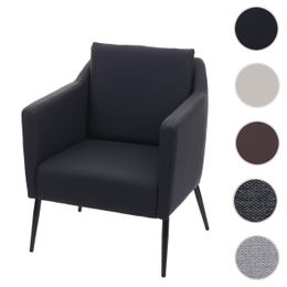 Mendler Lounge-Sessel HWC-H93a, Sessel Cocktailsessel Relaxsessel ~ Variantenangebot 74708