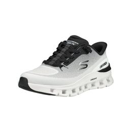 Sneaker Skechers "Skechers Sneaker Textil", Herren, Gr. 43, wei&szlig;, Textil, Schuhe Sneaker