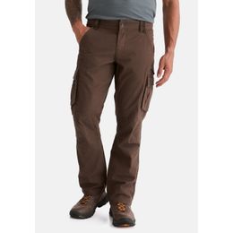 Cargohose HERO by John Medoox "TORONTO Cargohose", Herren, Gr. 32, L&auml;nge 32, khaki, Twill, 100% Baumwolle, gerade normal, Hosen Cargohose, HERO by John Medoox TORONTO Zip-off Cargohose Herren