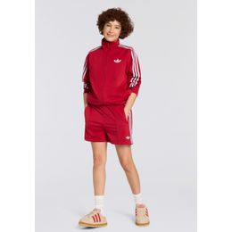 Shorts adidas originals "FIREBIRD CLASSIC", Damen, Gr. XS, N-Gr, team victory rot, crystal sky, Obermaterial: 100% Polyester, Hosen Shorts, FIREBIRD Classic Short, locker geschnitten