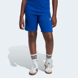 Shorts adidas originals "SHORTS", Jungen, Gr. 158, N-Gr, collegiate royal, Obermaterial: 70% Baumwolle, 30% Polyester, Hosen Shorts