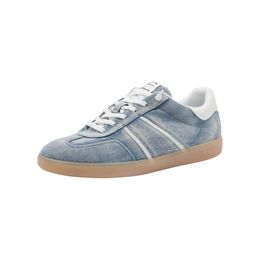 Tamaris Sneaker Damen Gr&ouml;&szlig;e 37 blau / wei&szlig;