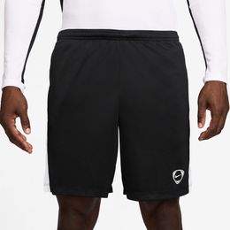 Trainingsshorts Nike "M NK DF ACD+ SHORT GX HBR", Herren, Gr. M, N-Gr, schwarz, wei&szlig;, wei&szlig;, Obermaterial: 100% Polyester, Hosen, mit Dri-FIT-Technologie, feuchtigkeitsableitend, sportlicher Stil