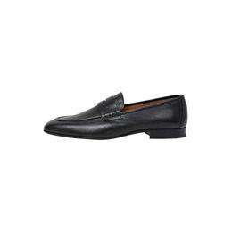 Hackett London Moccasins 'Regal Saddle' male Black size 45