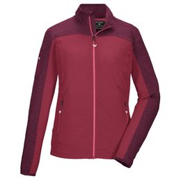 Killtec Outdoorjacke Damen Gr&ouml;&szlig;e S beere / lilameliert