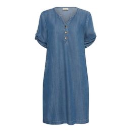 Cream Shirt Dress 'CRMolly' female Blue size 44