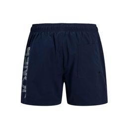 Jack & Jones Jack & Jones Badeshorts 'JPSTMaui' Herren Gr&ouml;&szlig;e S marine / wei&szlig;