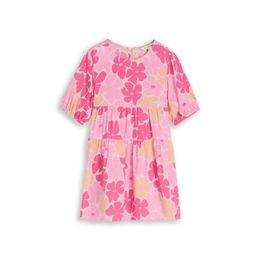 Tom Tailor Kleid M&auml;dchen Gr&ouml;&szlig;e 104/110 pink / rosa