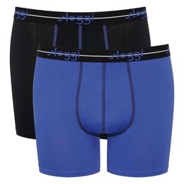 Sloggi Boxer shorts male Blue size XL