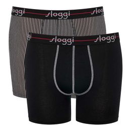 Sloggi Boxer shorts male Grey size XL