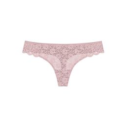 Triumph String ' Amourette Hipster String ' Damen Gr&ouml;&szlig;e S/M rosa