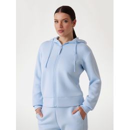 Guess Sweatjacke 'Allie' Damen Gr&ouml;&szlig;e XXS himmelblau