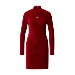 VIERVIER Kleid 'Alea' Damen Gr&ouml;&szlig;e 36 bordeaux Winterkleid