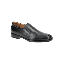 Geox Hausschuh 'Geox Federico Schuhe Business Slipper schwarz U2257Z' Herren Gr&ouml;&szlig;e 46 schwarz