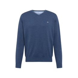 Fynch-Hatton Sweater male Blue size 4XL