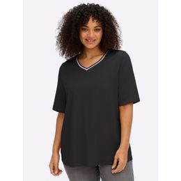 sheego V-Shirt