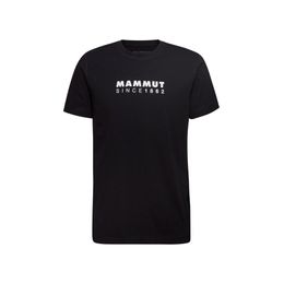 Mammut Performance Shirt male Black size XXXL