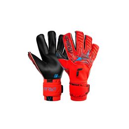 Reusch Sporthandschuhe 'Attrakt Gold X Evolution Cut' Herren Gr&ouml;&szlig;e XL rot / schwarz