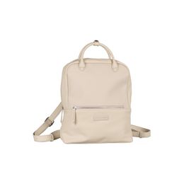 Tom Tailor Backpack 'Gia' female Beige size One Size