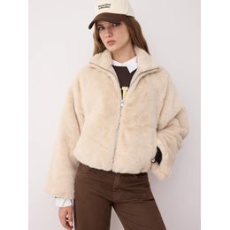 Trendyol Jacke Damen Gr&ouml;&szlig;e S ecru