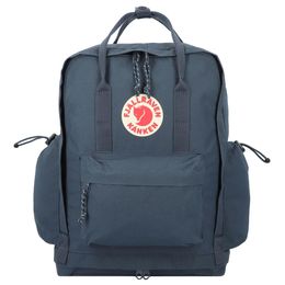 Fj&auml;llr&auml;ven Fj&auml;llr&auml;ven Rucksack 'Kanken Outlong' Herren Gr&ouml;&szlig;e One Size navy / rot / wei&szlig;