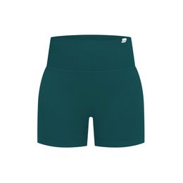 Smilodox Sportshorts 'Phelia' Damen Gr&ouml;&szlig;e XS dunkelgr&uuml;n