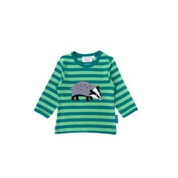 Toby tiger Shirt Jungen Gr&ouml;&szlig;e 92 gr&uuml;n