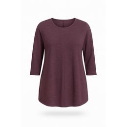 Stil Diva Shirt Damen Gr&ouml;&szlig;e XXXL aubergine