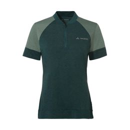 Vaude T-Shirt 'Altissimo' Damen Gr&ouml;&szlig;e XL tanne / dunkelgr&uuml;n