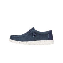Hey DUDE Shoes Hey Dude Sneaker 'Wally' Herren Gr&ouml;&szlig;e 42 marine
