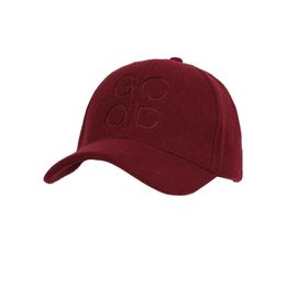 SAMAYA Cap 'Good' Damen Gr&ouml;&szlig;e 55/60 rot
