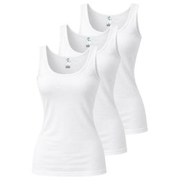 Haasis Bodywear Unterhemd 'CLASSIC' Damen Gr&ouml;&szlig;e XXXL wei&szlig;