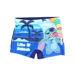 Disney Lilo & Stitch Badeshorts 'Lilo & Stitch' Jungen Gr&ouml;&szlig;e 122/128 dunkelblau