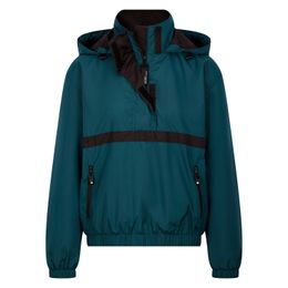 RIDE now Windbreaker blau/gr&uuml;n Damen M