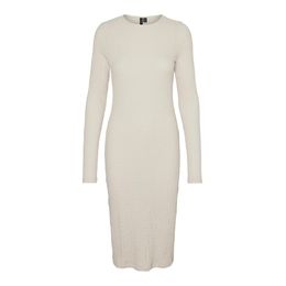 V&eacute;ro Moda Vero Moda Kleid Damen Gr&ouml;&szlig;e 36 creme Winterkleid