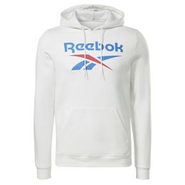 Reebok Sportsweatshirt 'Identity' Herren Gr&ouml;&szlig;e S blau / rot / wei&szlig;