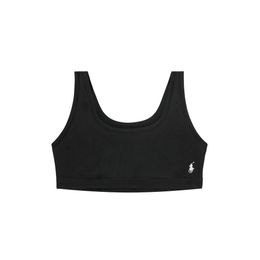 Polo Ralph Lauren Bralette ' Club Cotton ' Damen Gr&ouml;&szlig;e 100 schwarz