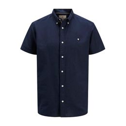 Jack & Jones Jack & Jones Button Up Shirt 'JPRBLUSUMMER' male Blue size XXL