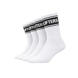 Lifters Sportsocken 'Performance Sportsocken (2 Paar)' Herren Gr&ouml;&szlig;e 39/42 wei&szlig;