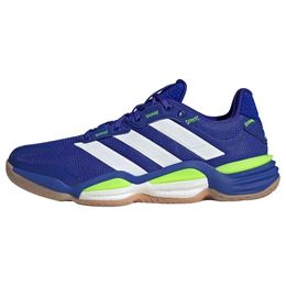 adidas Performance Athletic Shoes 'Stabil 16' female Blue size 15