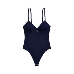 Polo Ralph Lauren Body ' Modern Rib ' Damen Gr&ouml;&szlig;e S navy